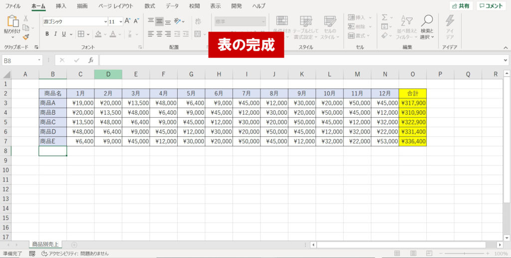 excel 価格表作り方: エクセルで見やすい表を作る – SKLF